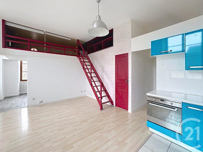 Appartement à vendre - Montereau-Fault-Yonne, Ville basse - 2 pièces - 1 chambre