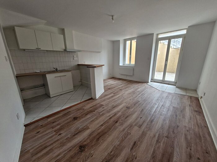 Appartement 1 pièce à louer à Condrieu