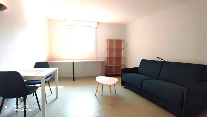 Appartement à louer - Cusset, Villeurbanne - 1 pièce