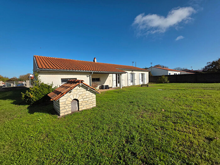 Maison à vendre - Échillais - 3 pièces - 2 chambres