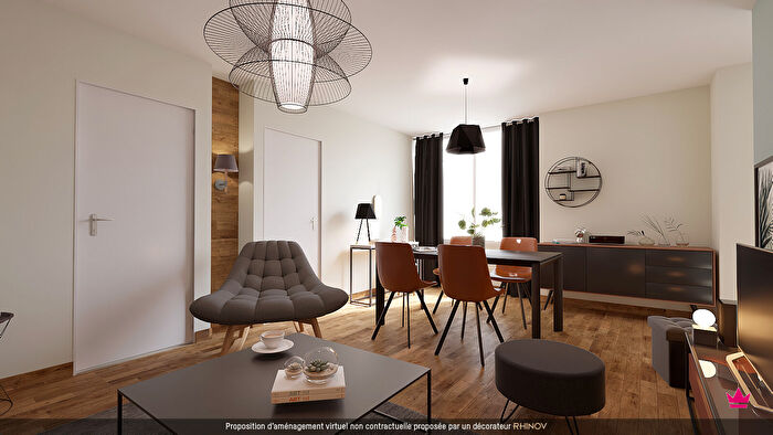 Appartement à vendre - Saint-Genis-Pouilly - 4 pièces - 3 chambres