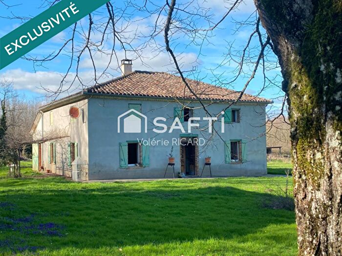 Maison à vendre - Vaïssac - 7 pièces - 4 chambres