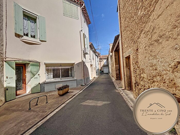 Maison à vendre - Maraussan - 6 pièces - 3 chambres