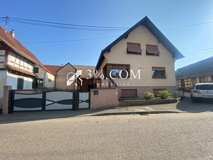 Maison à vendre - Duntzenheim - 6 pièces - 5 chambres