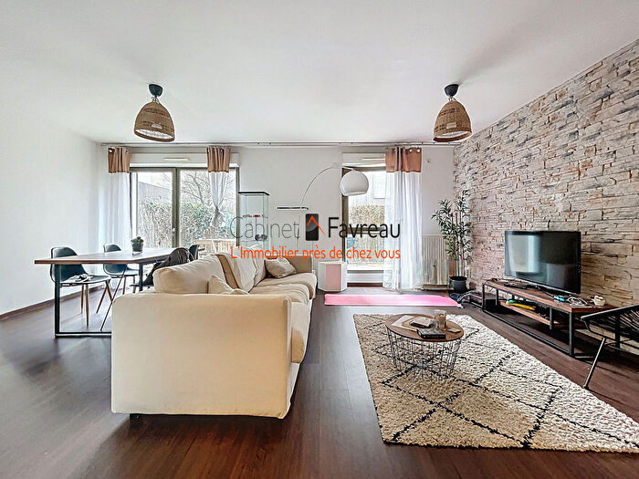 Appartement à vendre - Vitry-sur-Seine, Centre-ville - 4 pièces - 3 chambres