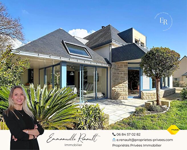 Maison à vendre - Surzur - 7 pièces - 4 chambres