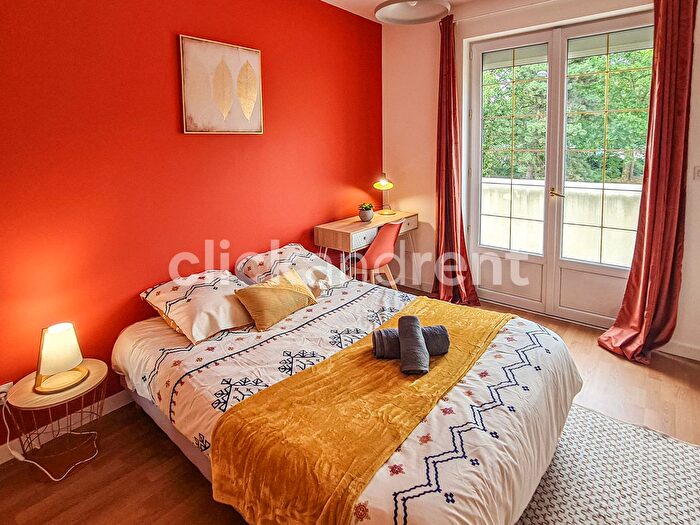 Appartement à louer - Rouen, Centre-ville Rive gauche - 6 pièces - 5 chambres