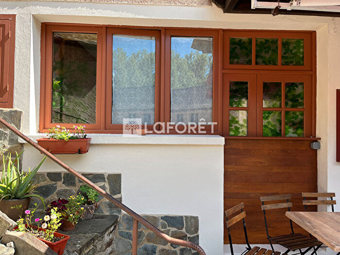 Maison à vendre - Saint-Cyprien-sur-Dourdou - 10 pièces - 7 chambres