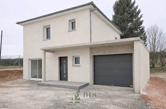 Maison à louer - Chirassimont - 4 pièces - 2 chambres