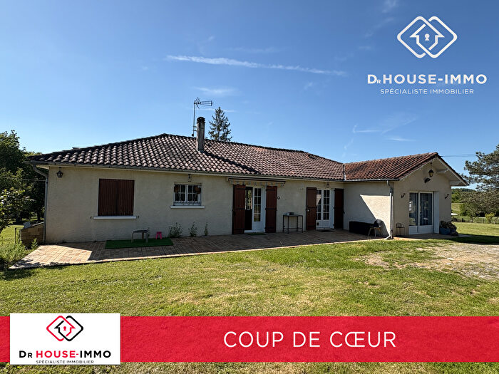 Maison à vendre - Bourdeilles - 6 pièces - 4 chambres