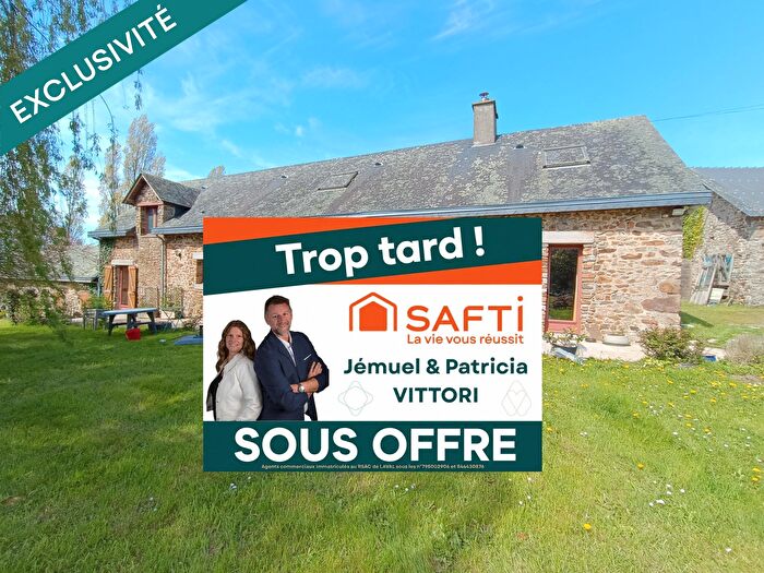 Maison 4 pièces à Le Bourgneuf-la-Forêt, à vendre