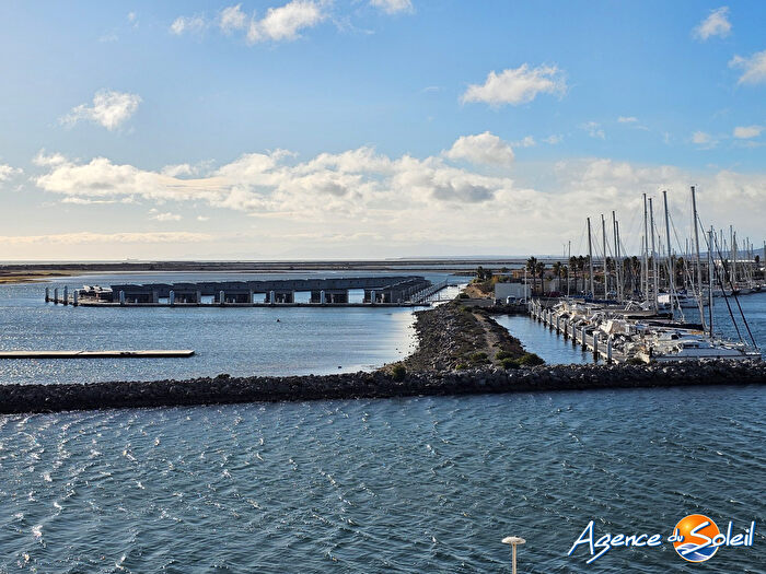 Appartement à vendre - Gruissan, Mateille, Pech Maynaud - 5 pièces - 3 chambres