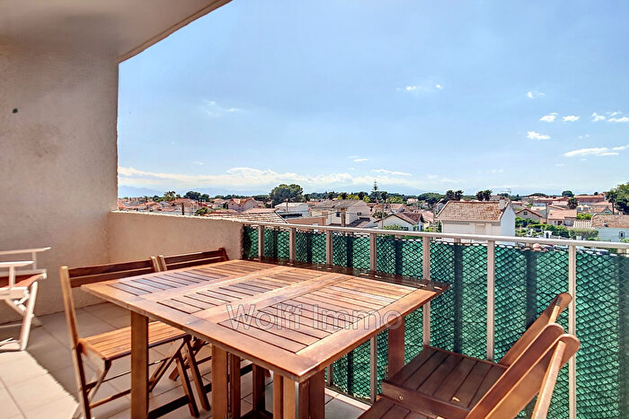 Canet-en-Roussillon, Méditerranée - Appartement 3 pièces à louer
