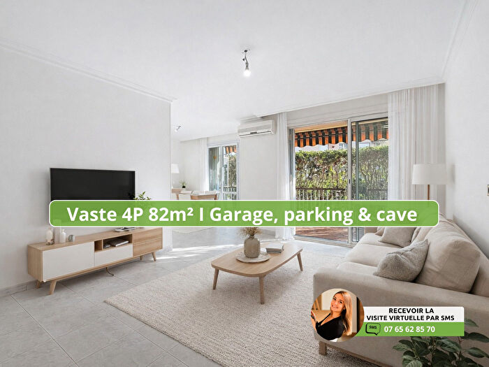 Appartement à vendre - Saint-Laurent-du-Var, Centre-ville, Rascas, Notre-Dame, Condamines - 4 pièces - 3 chambres