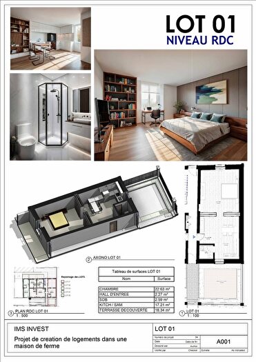 Maisons à vendre et appartements à louer - 3