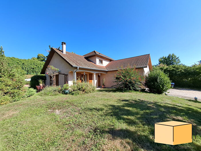 Maison à vendre - Belley - 5 pièces - 3 chambres