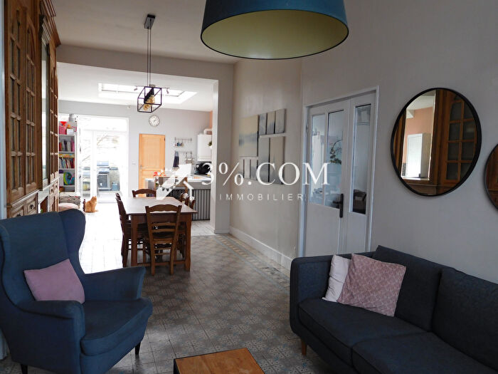 Maison à vendre - Wattrelos, Cretinier, Laboureur - 6 pièces - 3 chambres