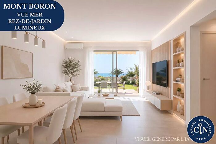 Appartement 3 pièces à vendre à Nice, Mont-Boron