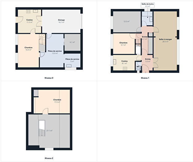Maisons à vendre et appartements à louer - 2