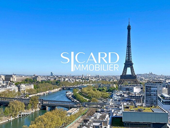 Paris 15ème, Dupleix, Motte Picquet - Appartement 5 pièces à vendre