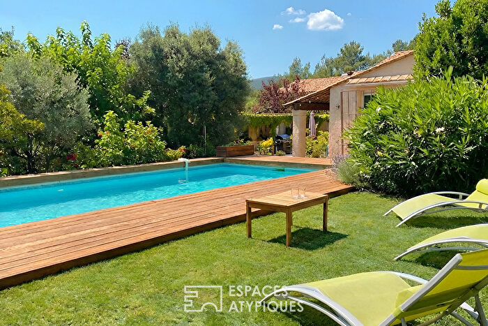 Maison à vendre - Saint-Paul-en-Forêt - 8 pièces - 6 chambres