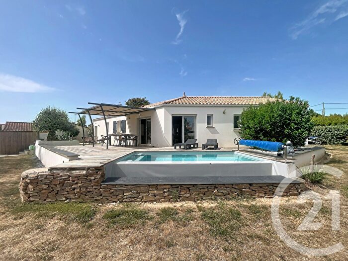 Maison 4 pièces à vendre à Saint-Denis-du-Payré