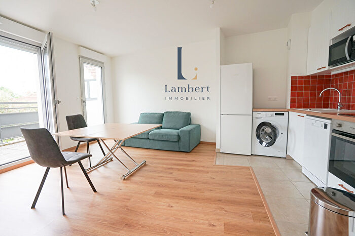 Appartement 2 pièces à vendre à Verneuil-sur-Seine, La Garenne l'Etang, Les Pâtures