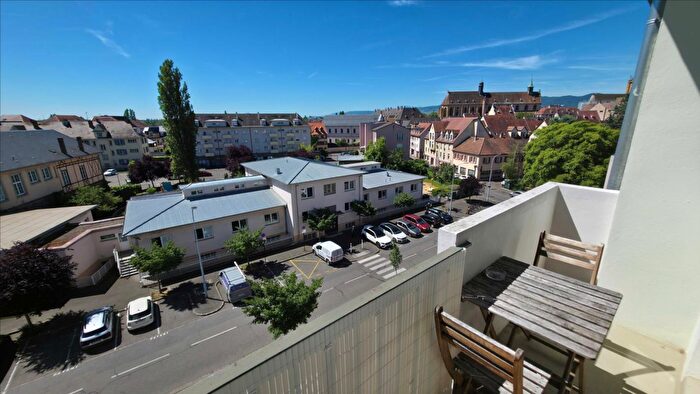 Colmar, Centre-ville - Appartement 3 pièces à vendre