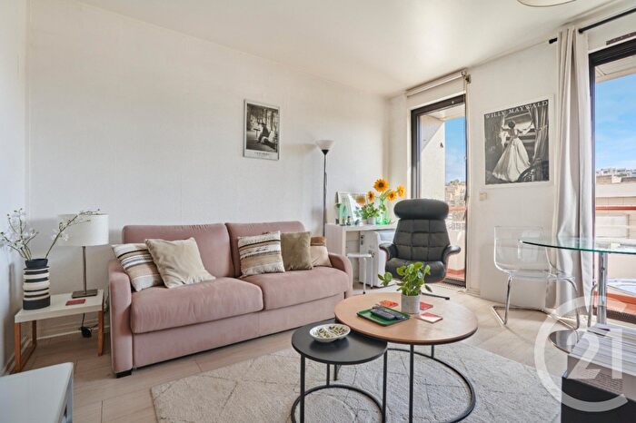 Levallois-Perret, Front de Villiers - Appartement 1 pièce à vendre