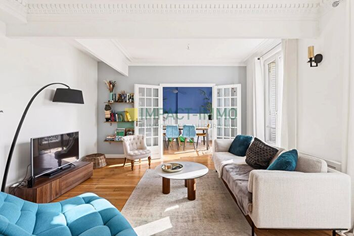 Appartement à vendre - Colombes, Agent Sarre - 5 pièces - 3 chambres