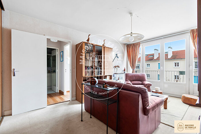 Appartement à vendre - Rueil-Malmaison, Coeur de Ville - 3 pièces - 2 chambres