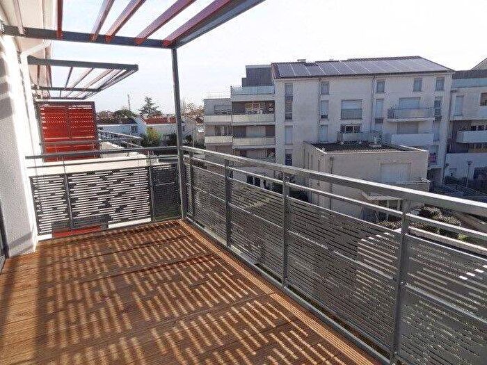 Appartement à louer - Lalande, Toulouse - 3 pièces - 2 chambres