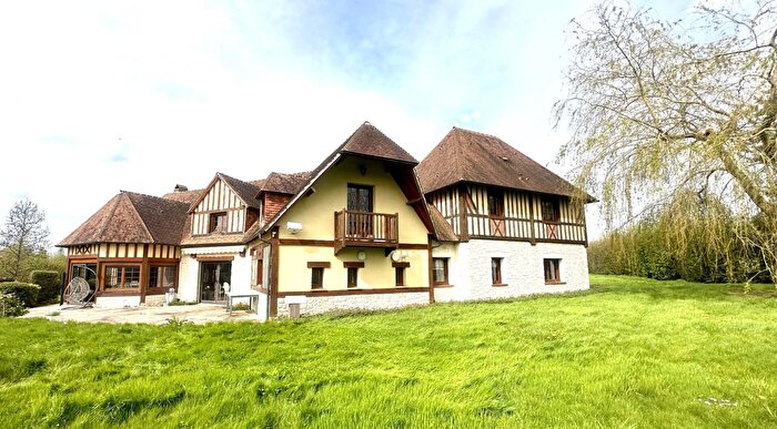 Maison à vendre - Le Breuil-en-Auge - 6 pièces - 4 chambres