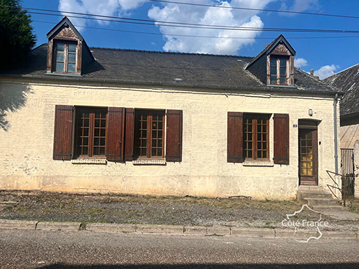 Maison à vendre - La Fertéchevresis - 3 pièces - 2 chambres