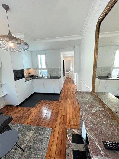 Courcelles-Wagram, Paris 17ème arrondissement - Appartement 2 pièces à louer
