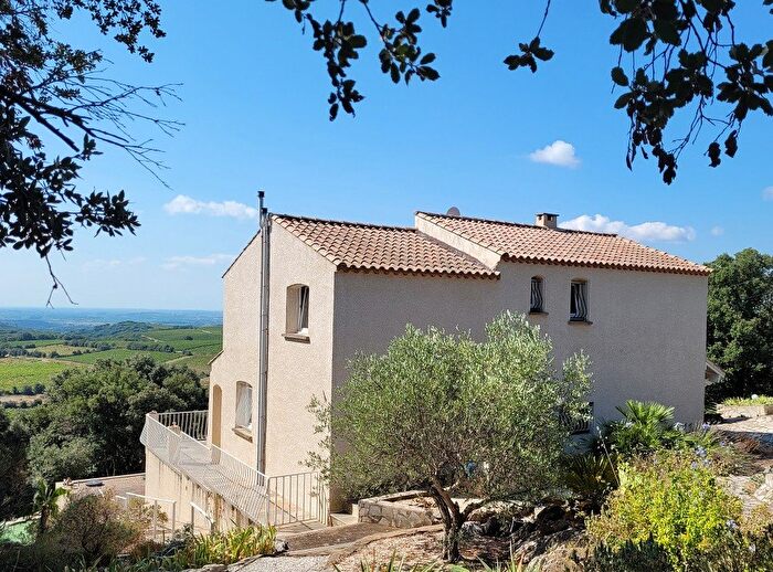 Maison à vendre - Faugères - 4 pièces - 3 chambres
