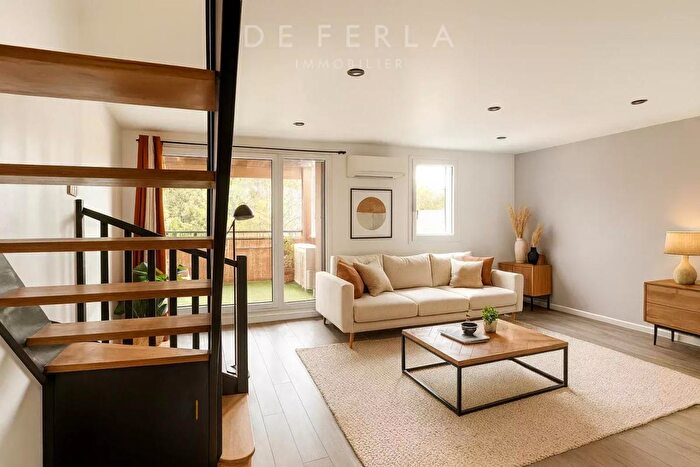 Appartement à vendre - Aix-en-Provence, Les Milles - 4 pièces - 3 chambres