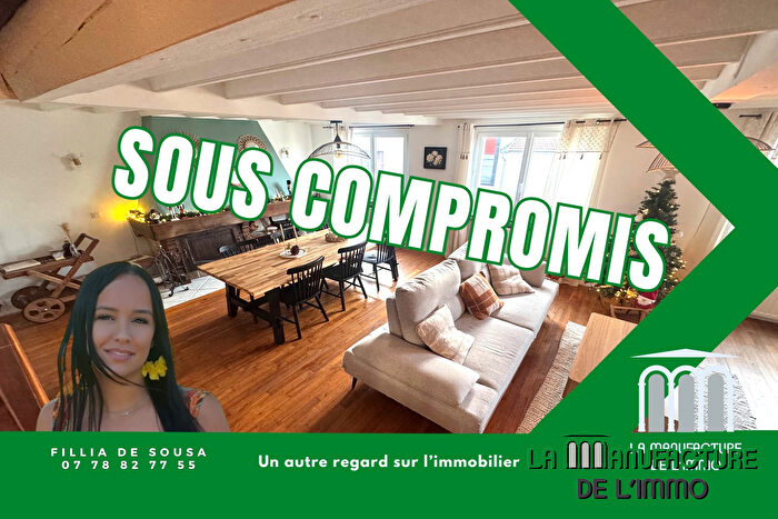 Appartement à vendre - Saint-Étienne, Saint-Roch, Vivaraize, Valbenoite, Centre Deux - 5 pièces - 3 chambres