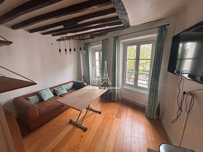 Appartement 2 pièces à Montmartre, Paris 18ème arrondissement, à louer