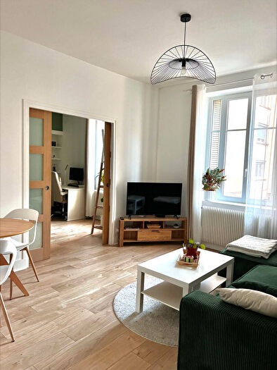 Appartement à louer - Bourg-en-Bresse, Centre, Brou, Baudières - 3 pièces - 1 chambre