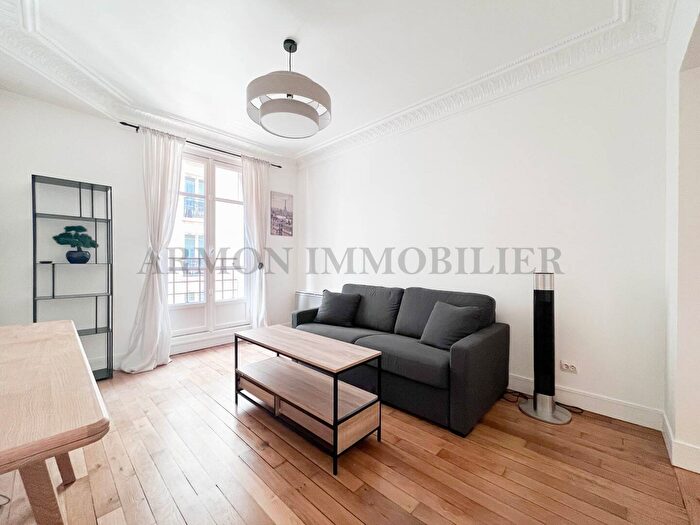 Appartement à louer - Auteuil Sud, Paris ème - 2 pièces - 1 chambre