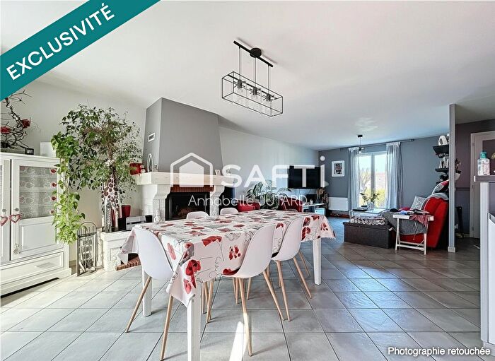 Maison à vendre - Ballan-Miré - 4 pièces - 3 chambres