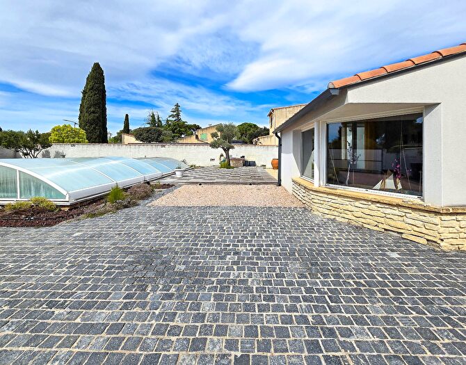 Maison à vendre - Poussan - 4 pièces - 3 chambres