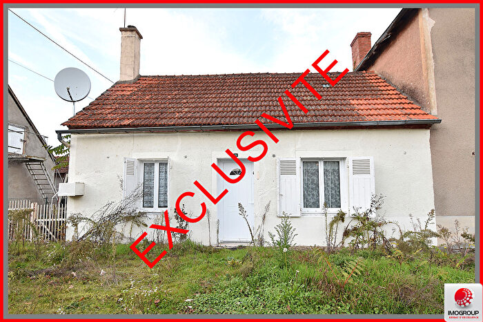 Maison à vendre - Montcombroux-les-Mines - 4 pièces - 2 chambres