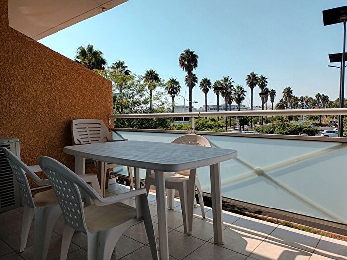 Canet-en-Roussillon, Le Port nautique, Europa : Appartement 3 pièces à louer