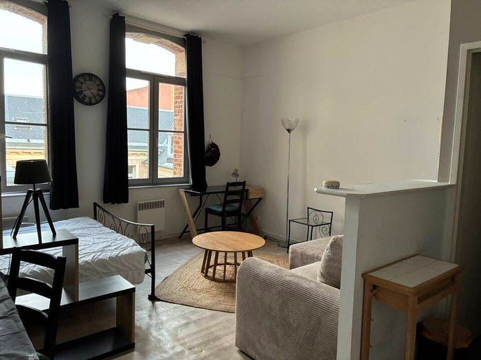 Appartement 1 pièce à Saint Maurice, Amiens, à louer