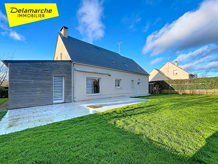 Maison à vendre - Hambye - 6 pièces - 4 chambres