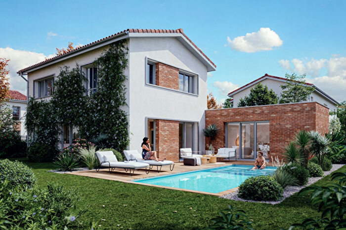 Maison à vendre - Tournefeuille, La Ramée - 5 pièces - 4 chambres