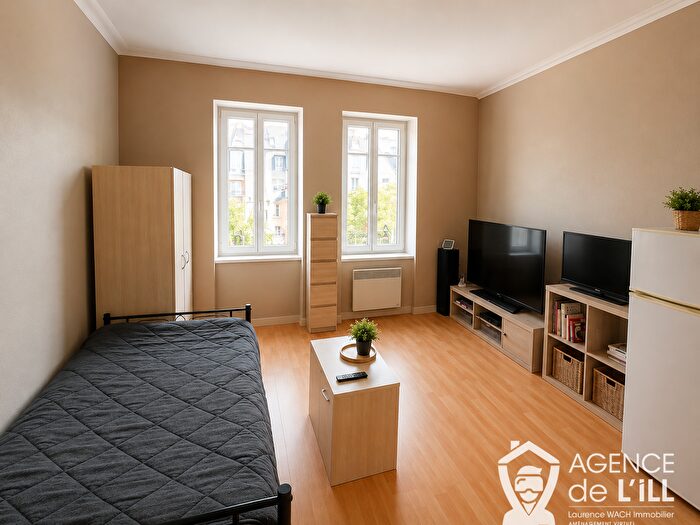 Sélestat, Centre-ville : Appartement 1 pièce à vendre