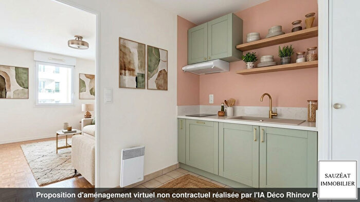 Appartement à vendre - Montrouge, La Vache Noire - 1 pièce